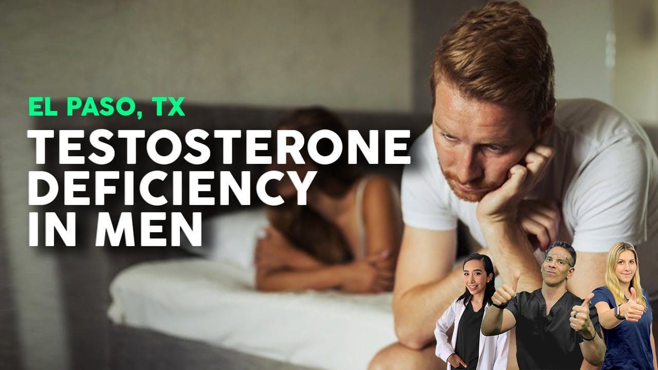***Testosterone deficiency in Men*** | EL PASO, TX (2021) - El Paso, TX ...