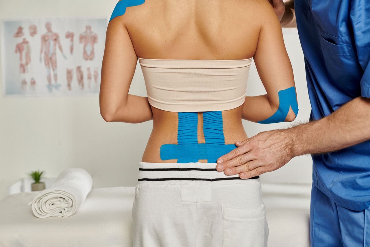 How Kinesiology Tape Can Help Alleviate Sacroiliac Joint Pain - El Paso, TX | Sciatica Pain and ...